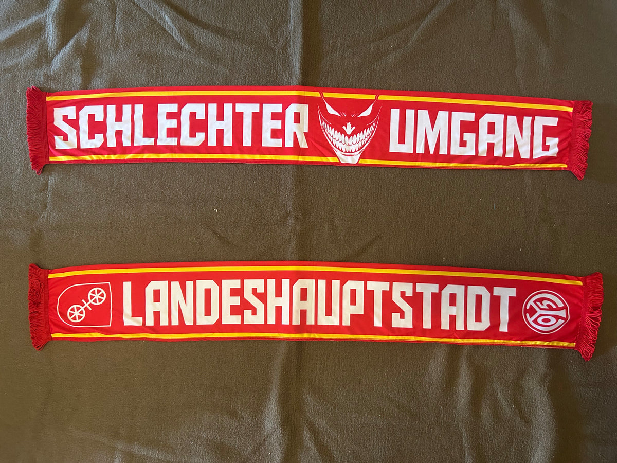 1. FSV Mainz 05 - 10 - LANDESHAUPTSTADT – Ultras Schal