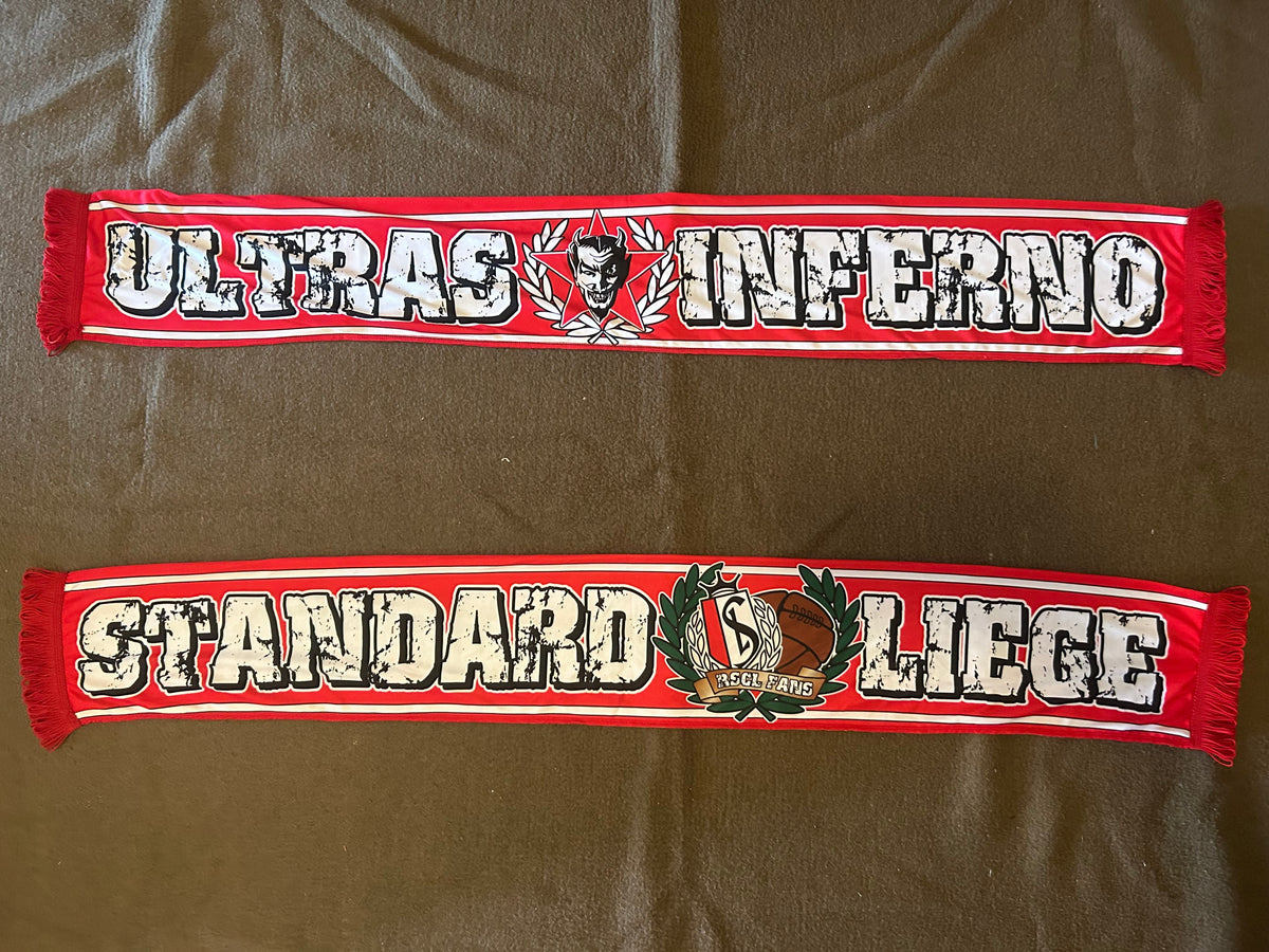 STANDARD DE LIÈGE - 15 - ULTRAS INFERNO – Ultras Schal