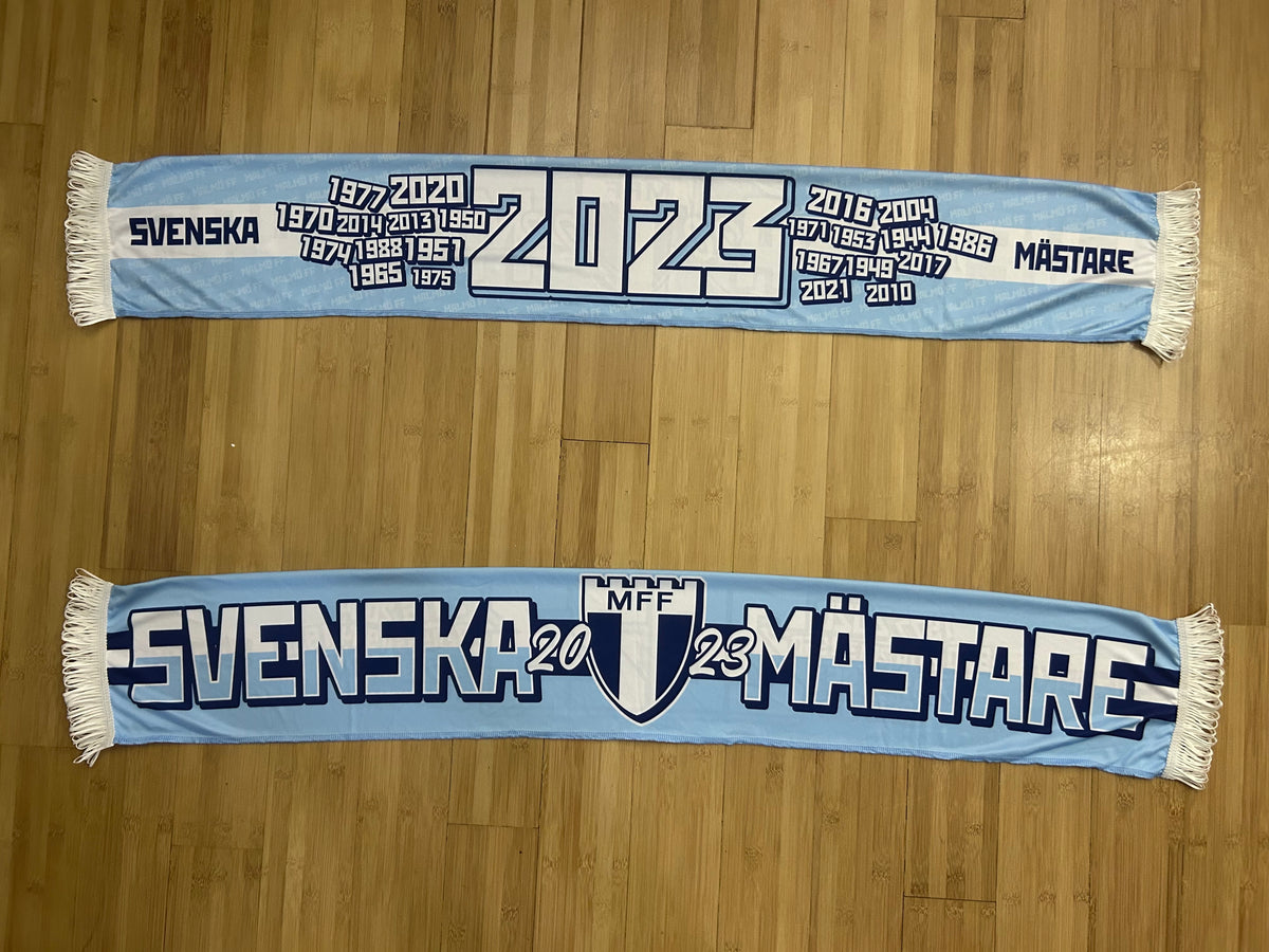Malmö FF - 03 - SVENSKA MASTARE – Ultras Schal
