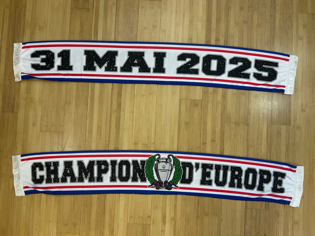Psg - 135 - 31 MAI 2025 – Ultras Schal