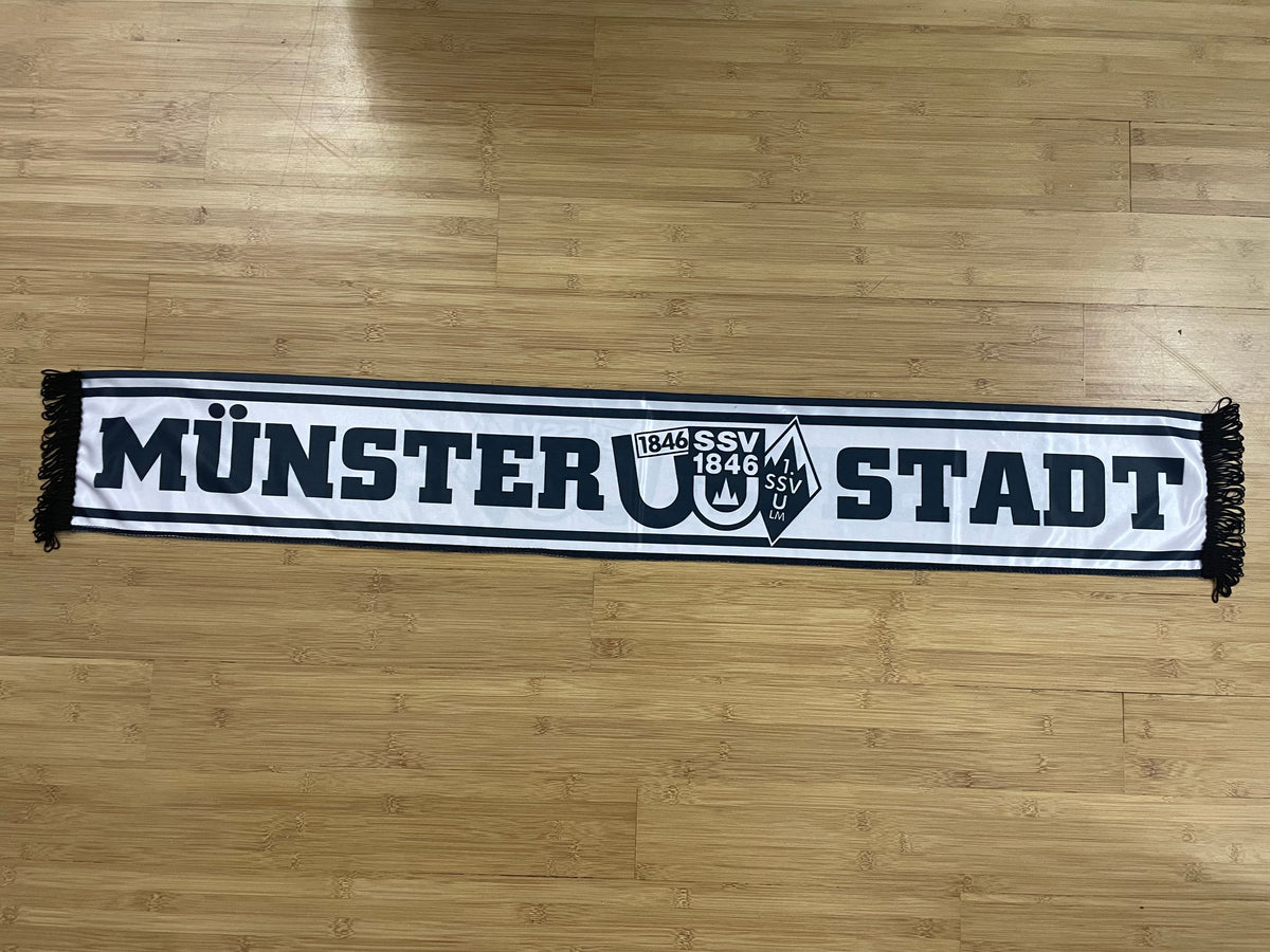 SSV Ulm 1846 - 01 - MUNSTER STADT – Ultras Schal