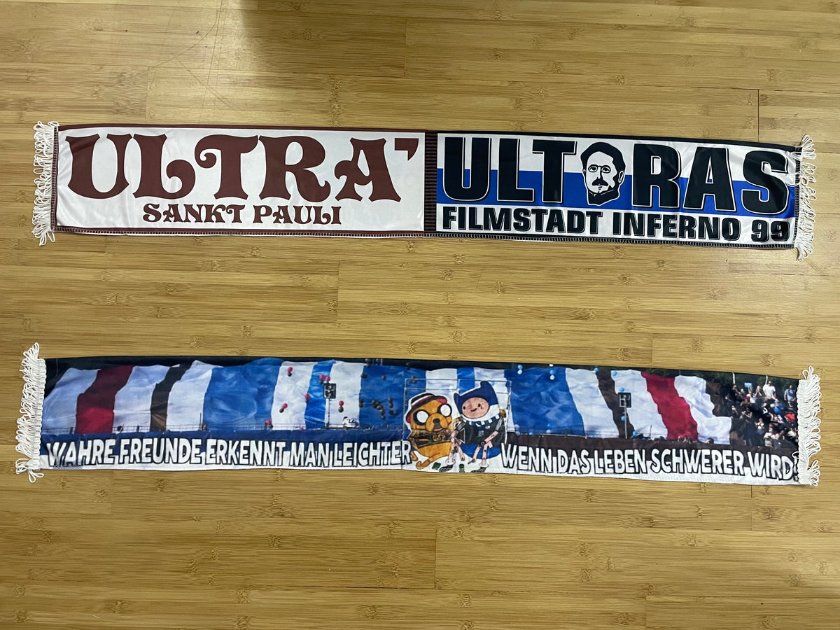 SV Babelsberg 03 - 1 - FC St. Pauli - ULTRAS / ULTRA’ – Ultras Schal
