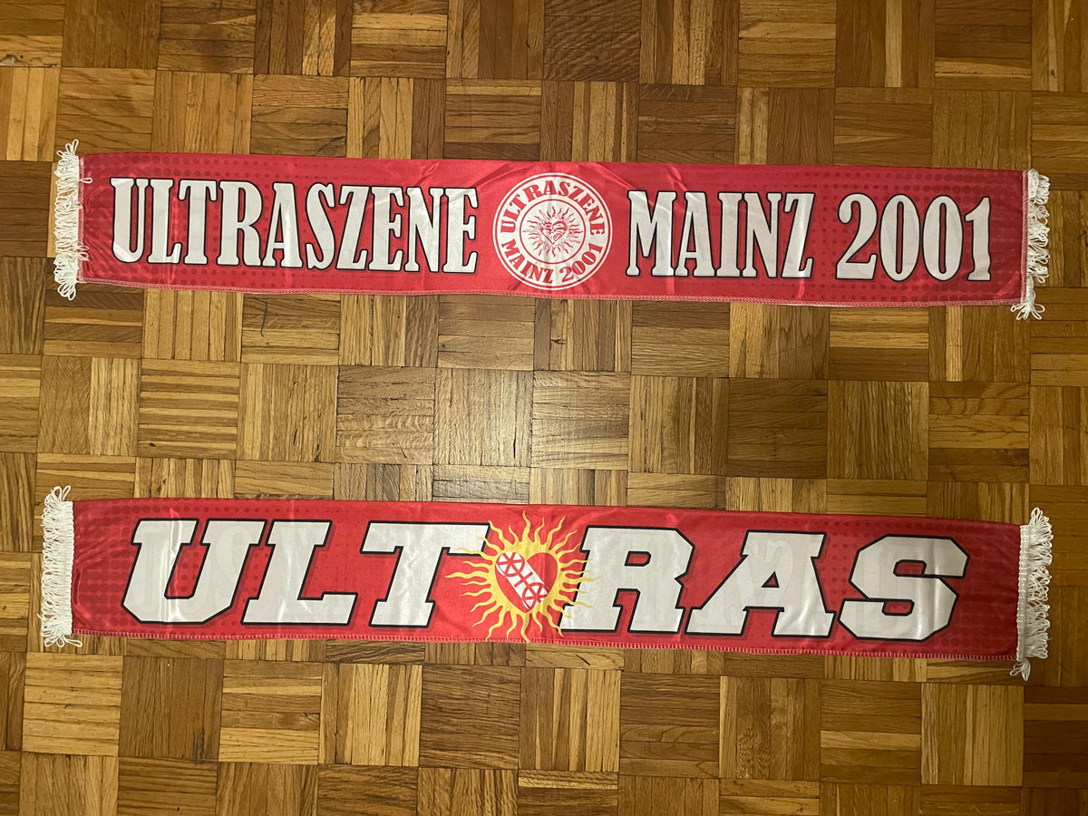 1. FSV Mainz 05 - 09 - ULTRASZENE MAINZ 2001 – Ultras Schal