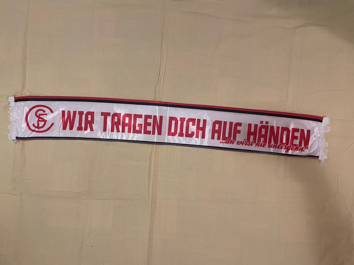 SC Freiburg - 05 - WIR TRAGEN DICH AUF HANDEN – Ultras Schal