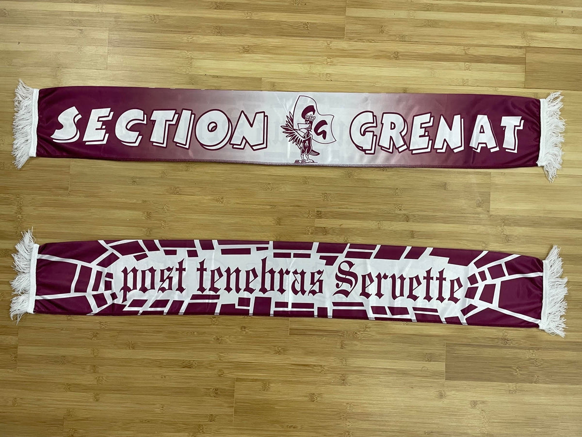 Servette FC - SECTION GRENAT 2 – Ultras Schal