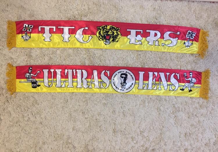 RC Lens - 23 - TIGERS / ULTRAS LENS – Ultras Schal