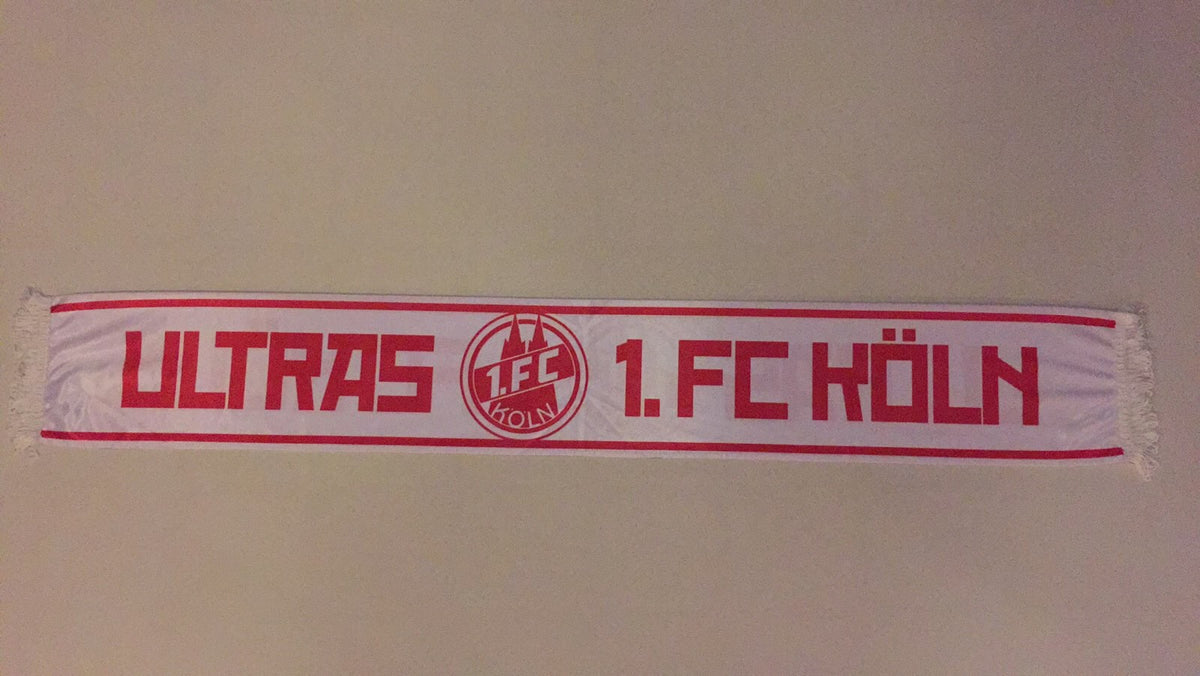 1. FC Köln - 12 - ULTRAS 1. FC KOLN – Ultras Schal