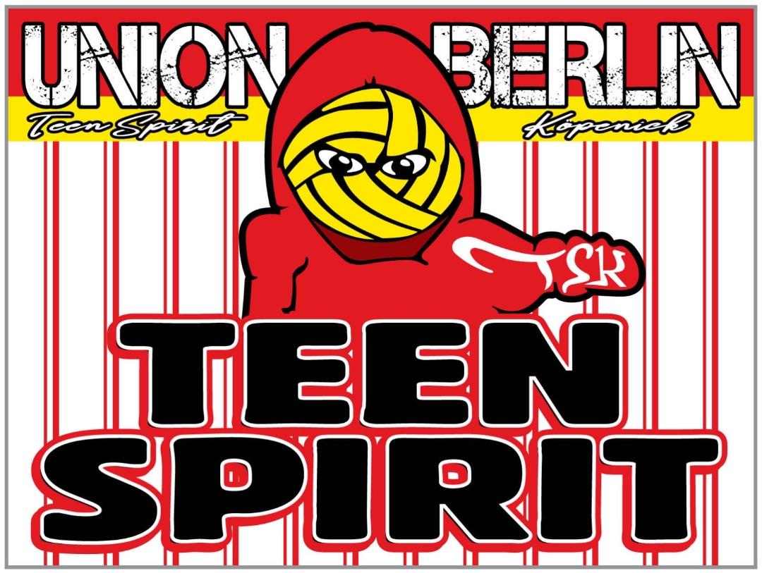 1. FC Union Berlin - FLAGGE -1.5 x 1 m – Ultras Schal