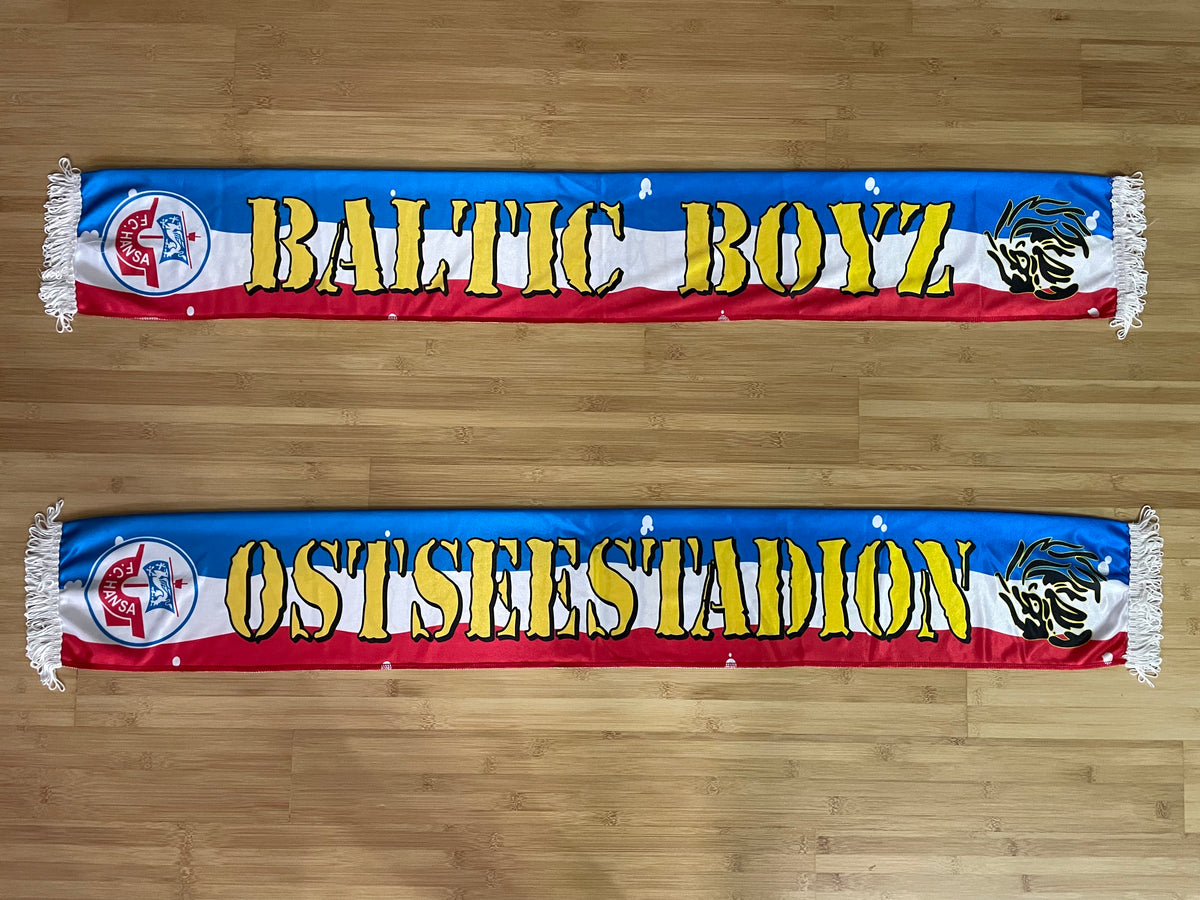 FC Hansa Rostock - 31 - BALTIC BOYZ – Ultras Schal