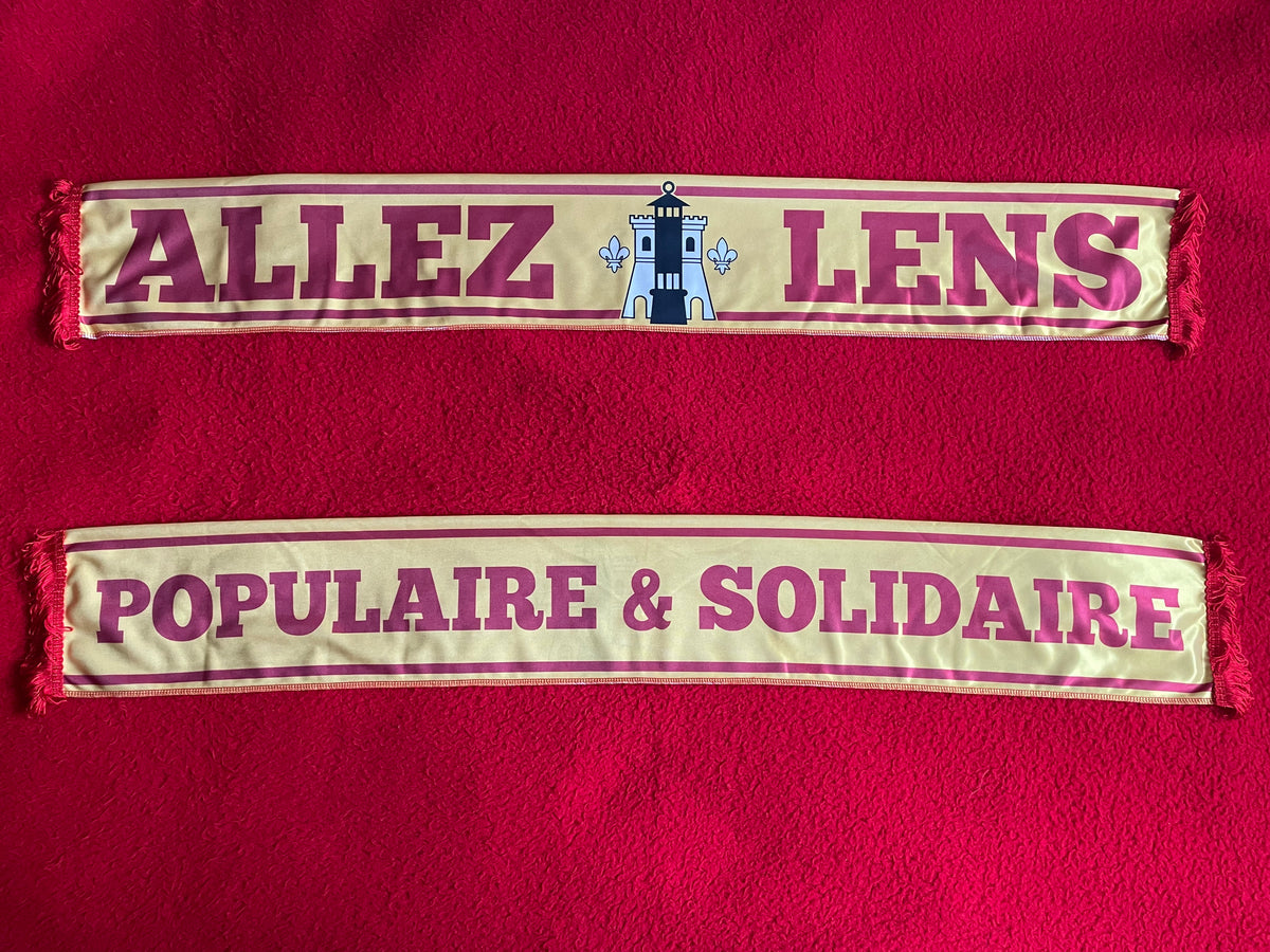 RC Lens - 07 - ALLEZ LENS – Ultras Schal