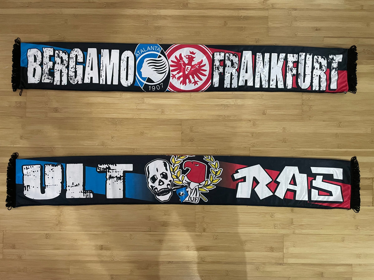 Eintracht Frankfurt - 02 - Atalanta Bergamo – Ultras Schal