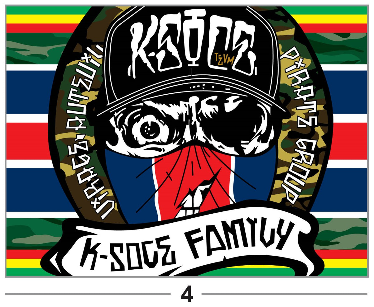 PSG - DRAPEAU - 1,5 x 1 m – Ultras Schal