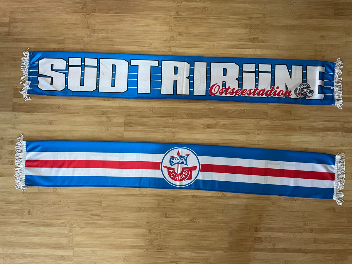 FC Hansa Rostock - 17 - SUDTRIBUNE 2021 – Ultras Schal