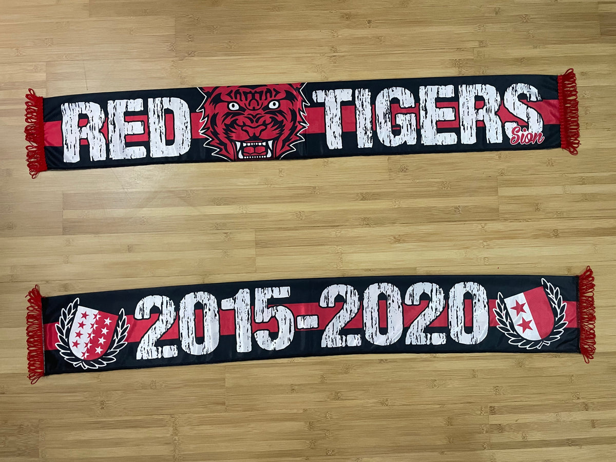 FC Sion - 6 - RED TIGERS – Ultras Schal