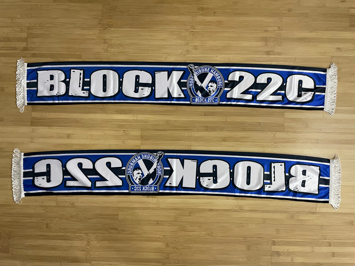 Hamburger SV - 02 - BLOCK 22C – Ultras Schal