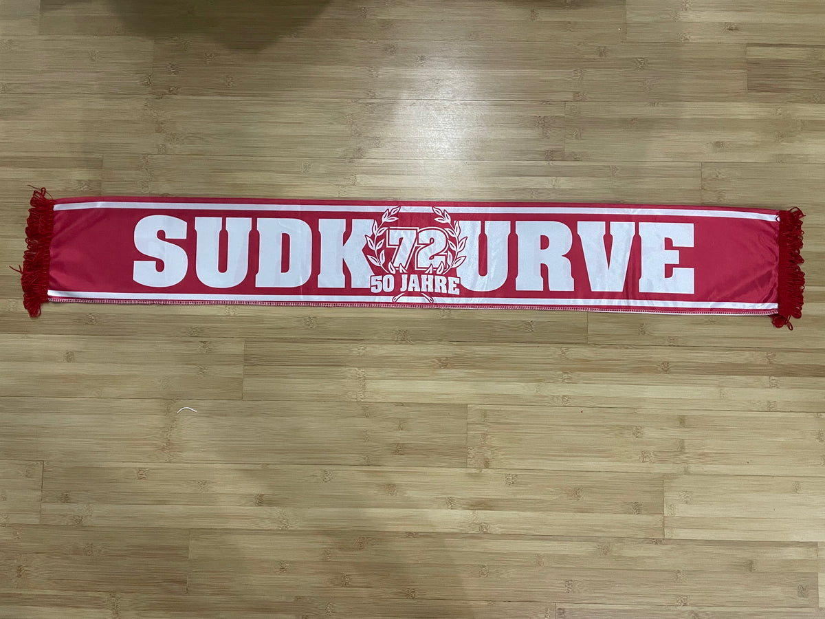 FC Bayern Munich - 38 - SUDKURVE 72 - 50 yahre – Ultras Schal