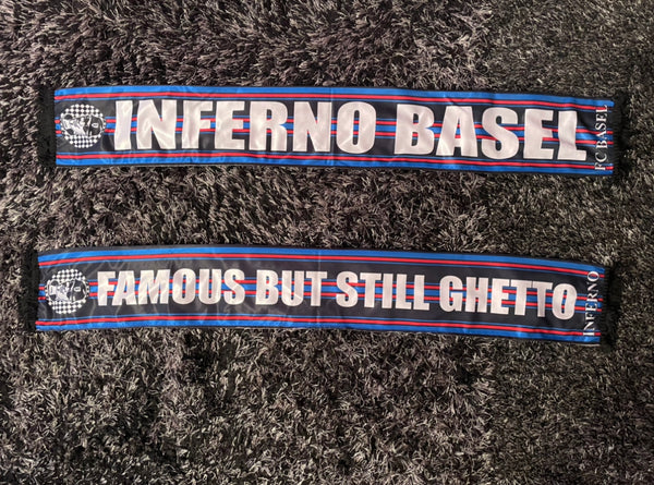FC Basel 1893 - 09 - INFERNO BASEL – Ultras Schal