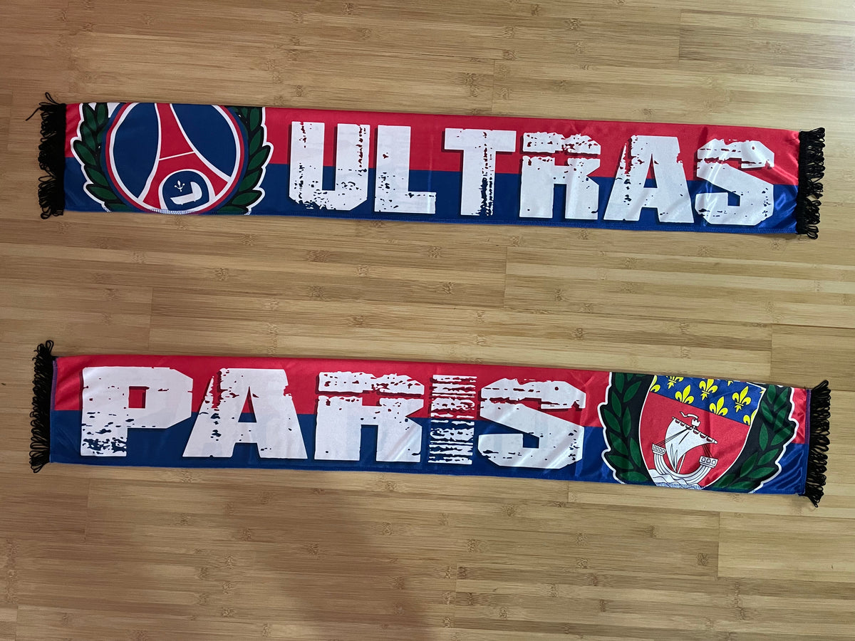 PSG - 035 - Ultras / Paris - Collectif – Ultras Schal