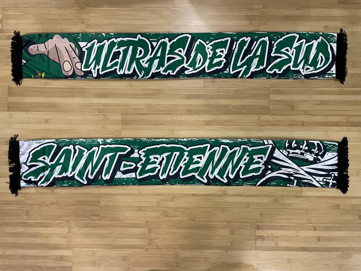 AS Saint-Étienne - 16 - ULTRAS DE LA SUD – Ultras Schal