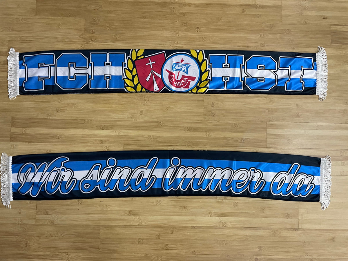 FC Hansa Rostock - 04 - FCH HST – Ultras Schal