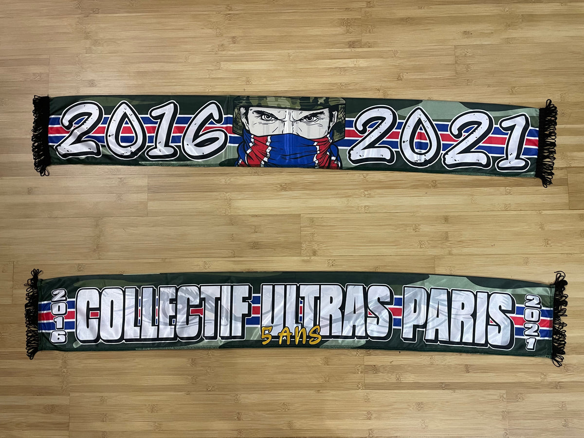 Psg - 028 - COLLECTIF / 2016-2021 – Ultras Schal