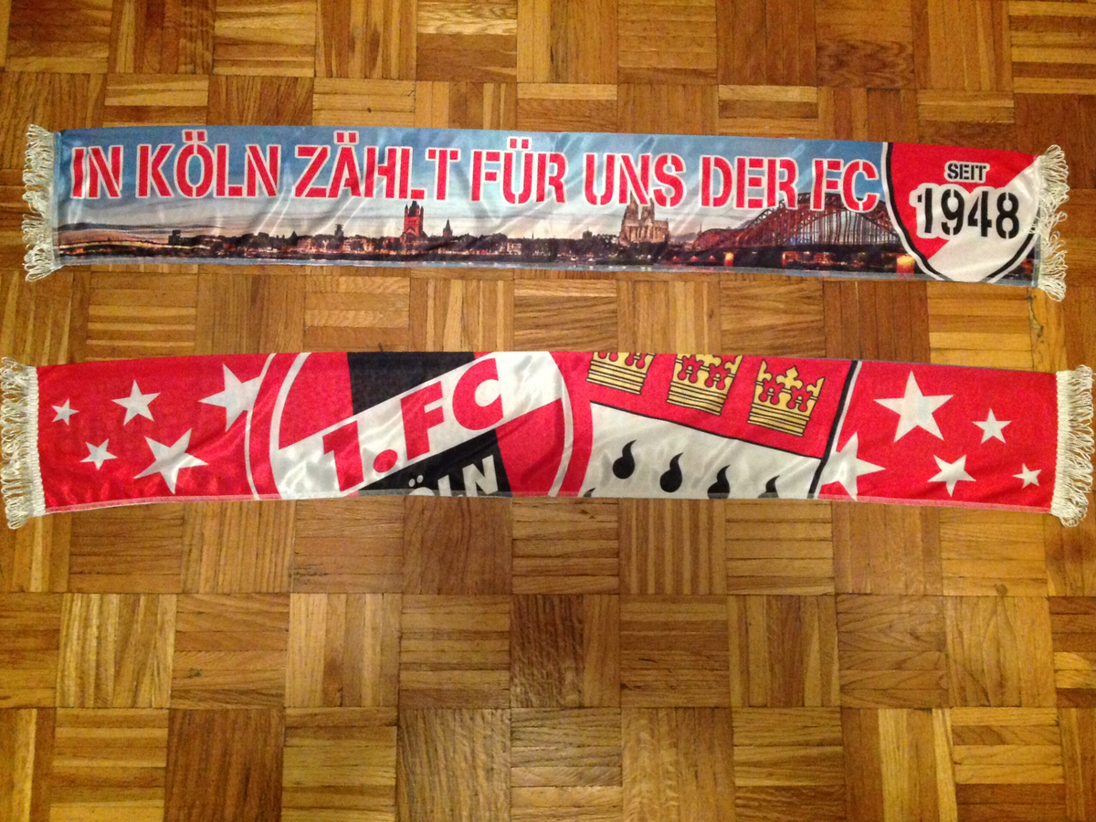 1. FC Köln - 21 - FC KOLN – Ultras Schal