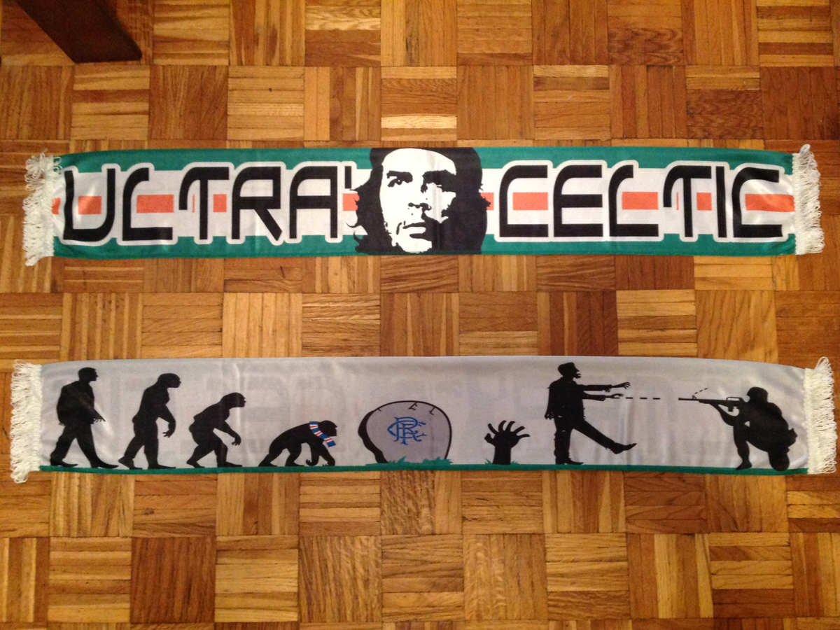 Celtic F.C. - 04 - ULTRA' CELTIC / ANTI RANGERS – Ultras Schal