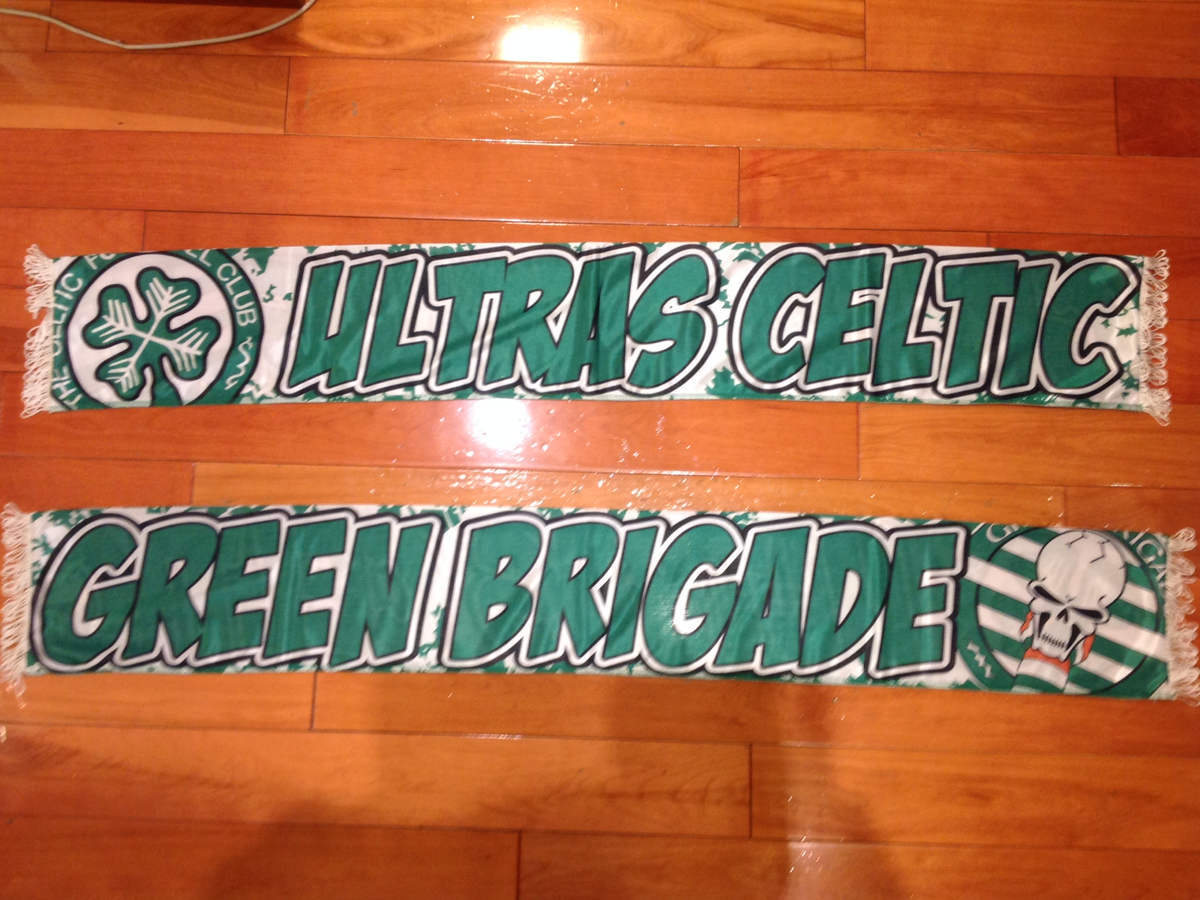 Celtic F.C. - 07 - ULTRAS CELTIC / GREEN BRIGADE – Ultras Schal