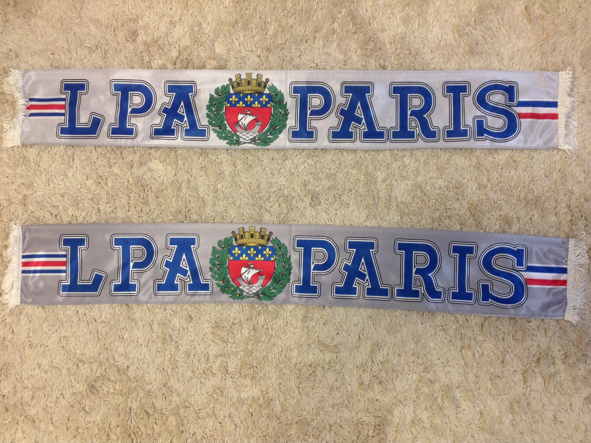 PSG - 114 - LPA PARIS / LPA PARIS – Ultras Schal