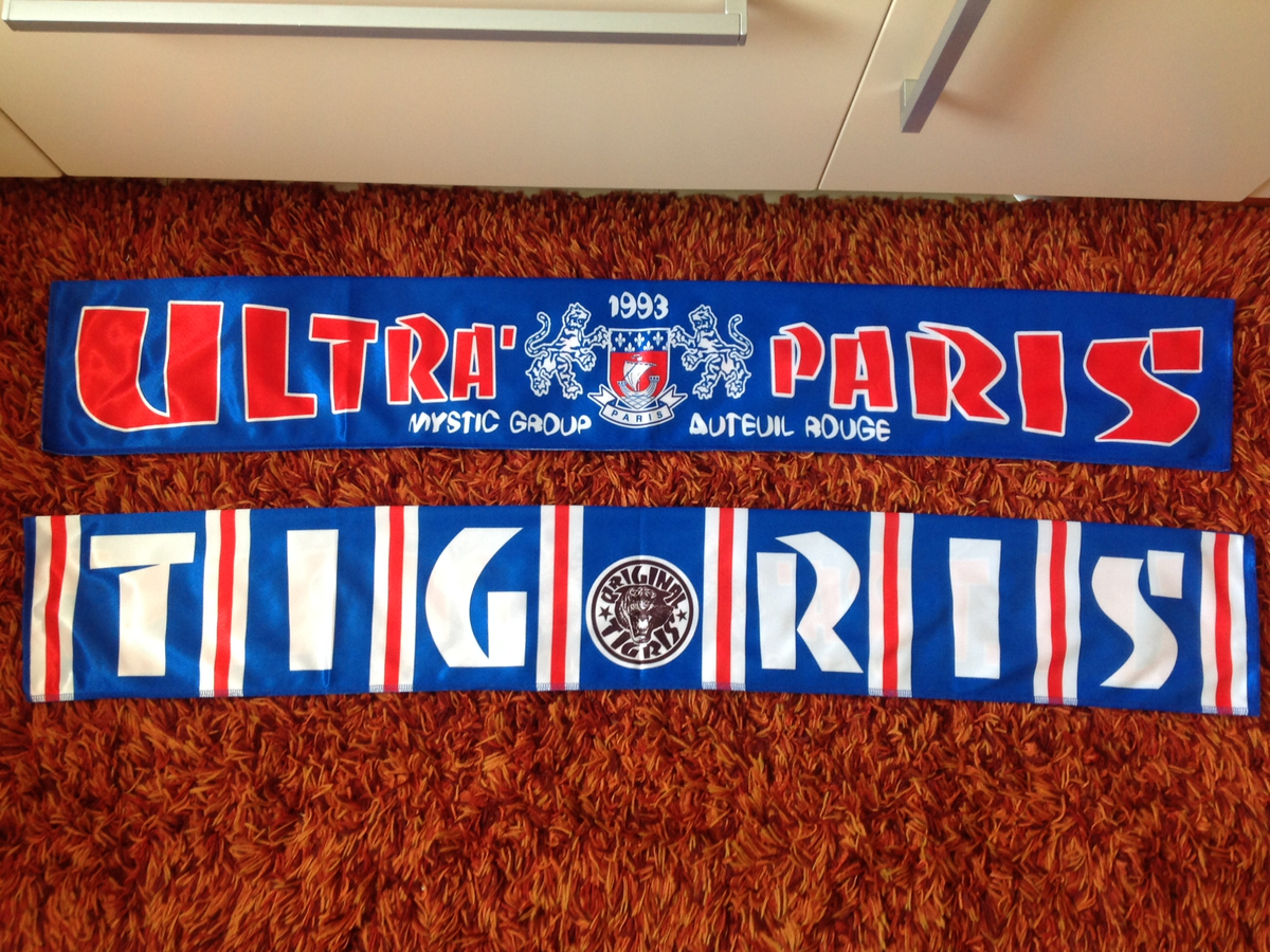 PSG - 029 - TIGRIS / ULTRA' PARIS – Ultras Schal