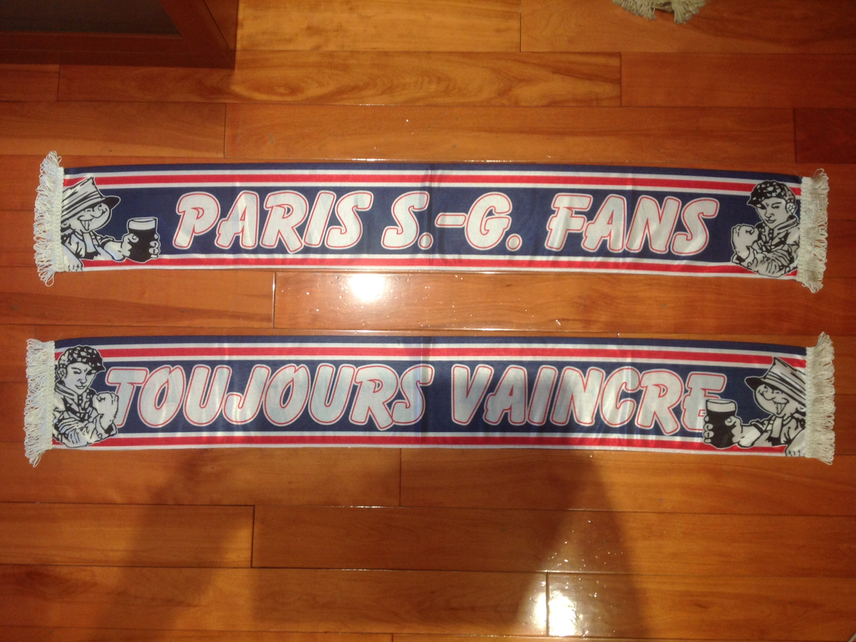 PSG - 020 - PARIS S.-G. FANS / TOUJOURS VAINCRE – Ultras Schal