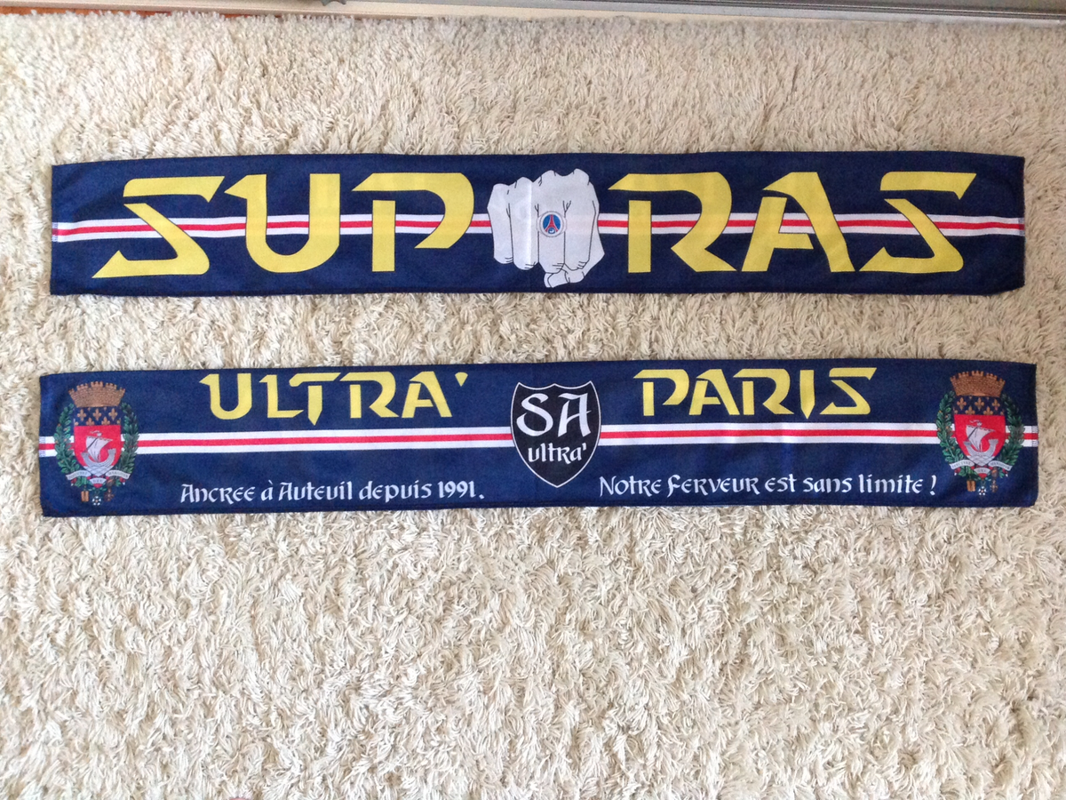 PSG - 026 - SUPRAS / ULTRA' PARIS – Ultras Schal