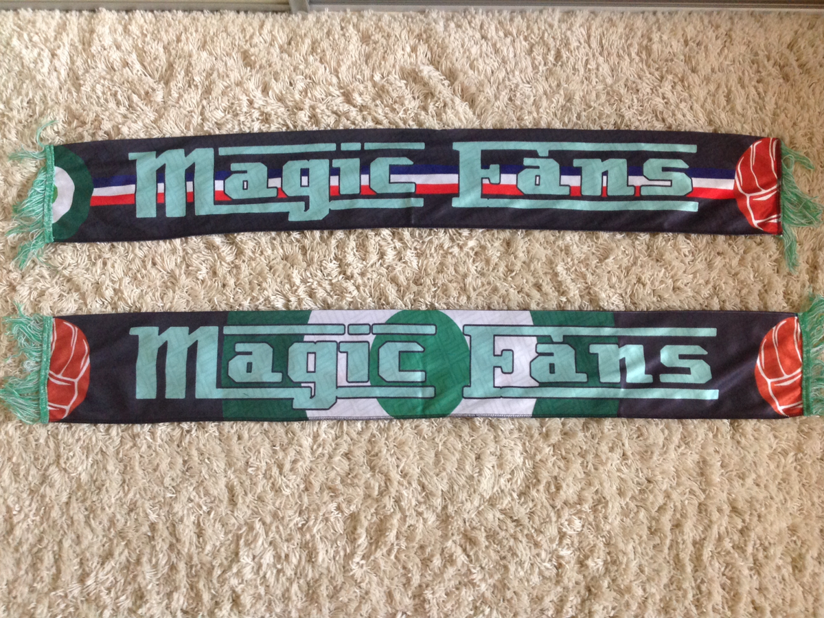 AS Saint-Étienne - MAGIC FANS / MAGIC FANS – Ultras Schal
